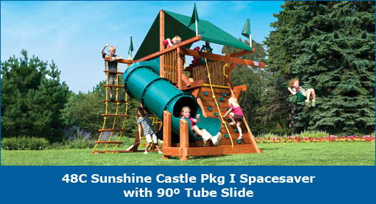 Rainbow Swing Set Sizes: From Spacesaver to Supersize - Homefield Blog