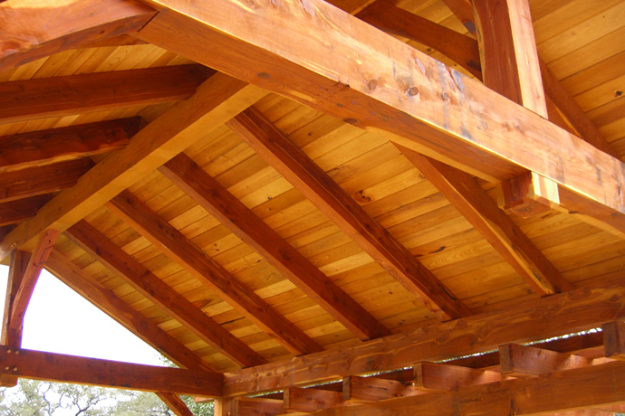 Stick Built vs. Timber Frame Pavilions - Homefield Blog