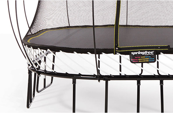 Spring-Based vs Springfree Trampolines - Homefield Blog