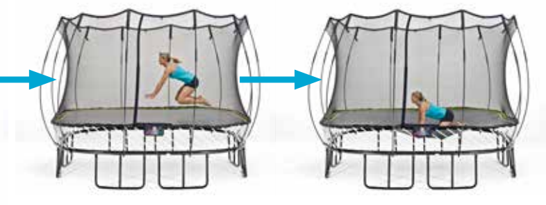 10 Trampoline Exercises to Tone and Tighten - Homefield Blog