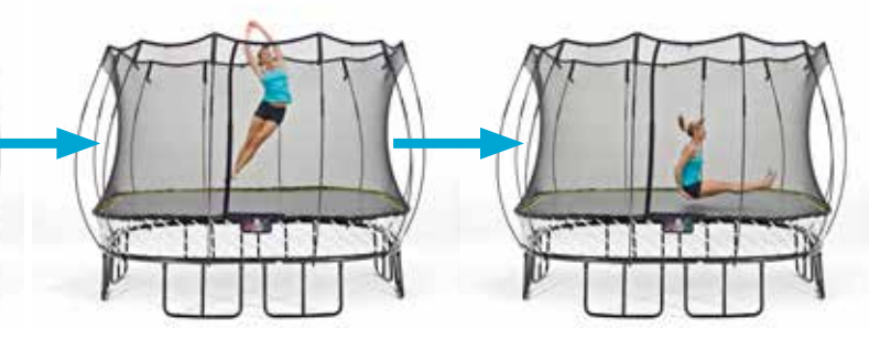 10 Trampoline Exercises to Tone and Tighten - Homefield Blog