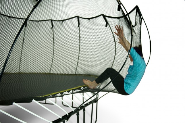 What makes Springfree Trampoline nets safer? - Homefield Blog