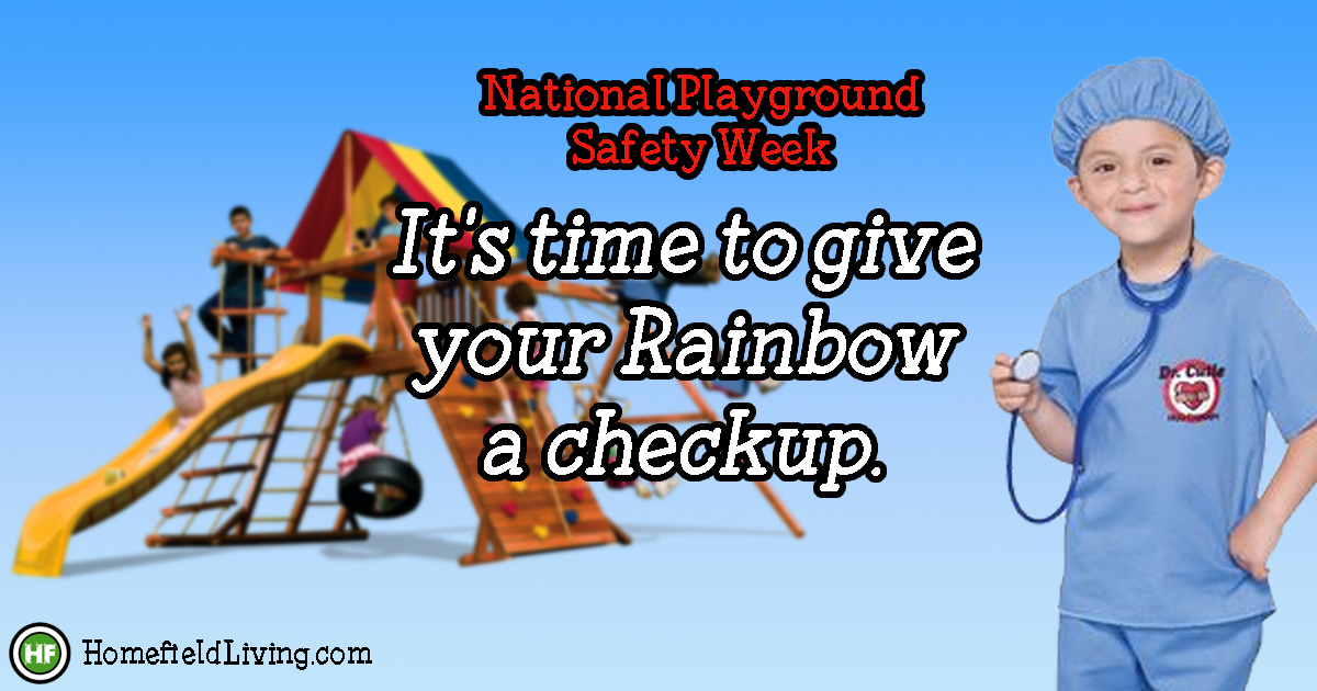 National Playground Safety Week