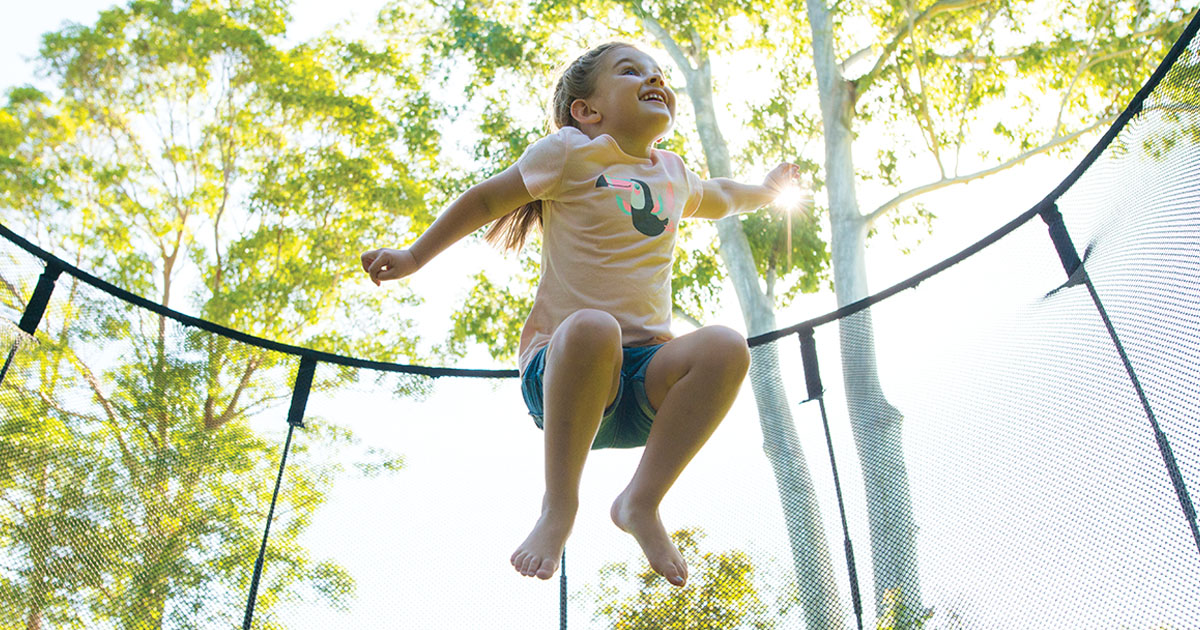 5 Ways A Trampoline Can Help Your Child Become a Morning Person ...