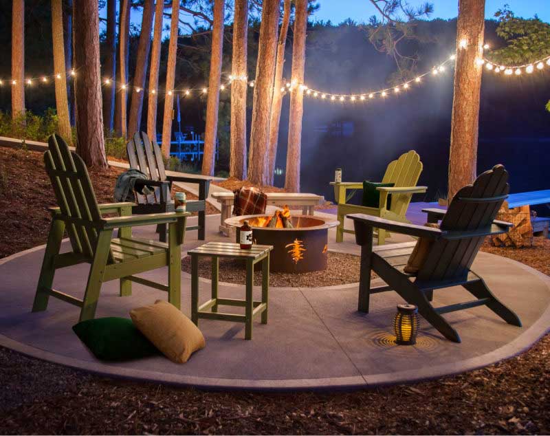 4 Unique Furniture Looks for your Outdoor Fire Pit - Homefield Blog